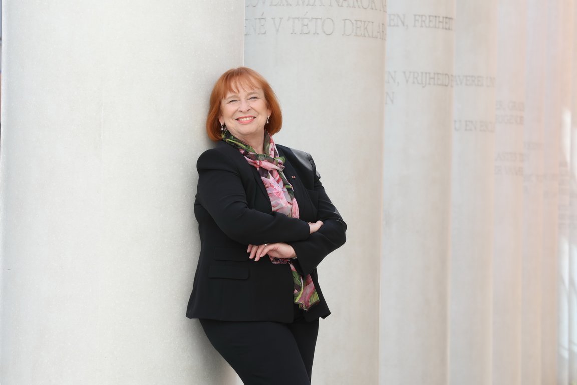 Ingrid Hofmann: „Letztendlich ist es learning by doing.“